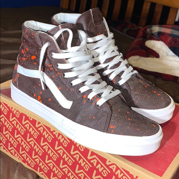 Vans | Shoes | Color Changing Vans Sk8hi | Poshmark